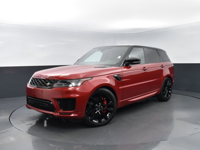Range Rover Sport 2022 Red