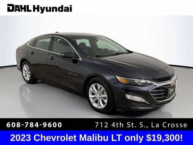 Pre-Owned 2023 Chevrolet Malibu LT 4D Sedan in La Crosse #2P5285 | Dahl Hyundai La Crosse