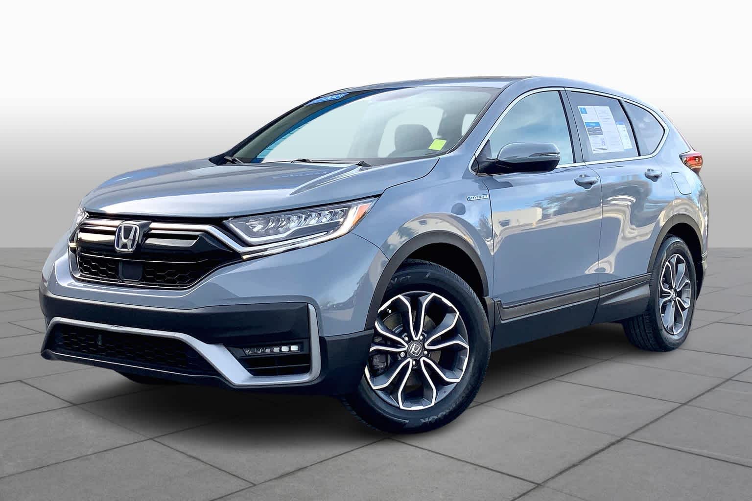 Certified Pre-Owned 2021 Honda CR-V Hybrid HYBRID EX Sport Utility in Gulfport #ME033275 | Pat ...