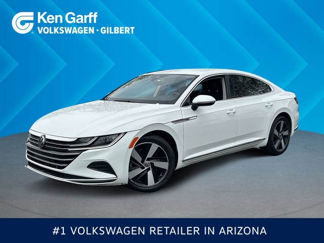 Pre-Owned 2021 Volkswagen Arteon SE 4dr Car in Gilbert #E003475W | Ken ...