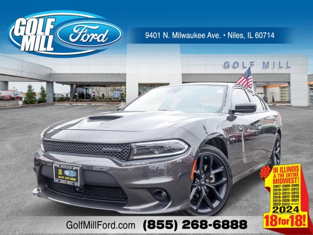 Pre-Owned 2023 Dodge Charger GT 4dr Car in Forest Park #X14817 | Hawk CDJR
