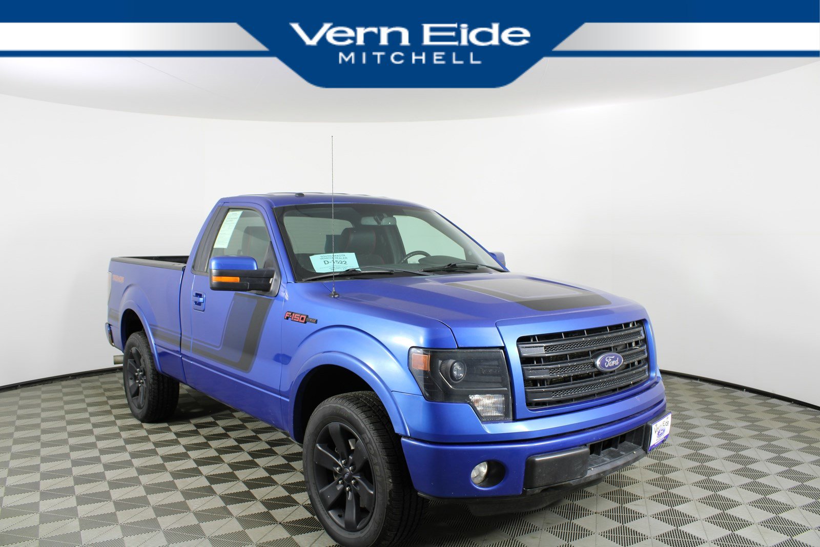 Pre-Owned 2014 Ford F-150 FX4 Tremor Regular Cab Pickup in Sioux Falls ...