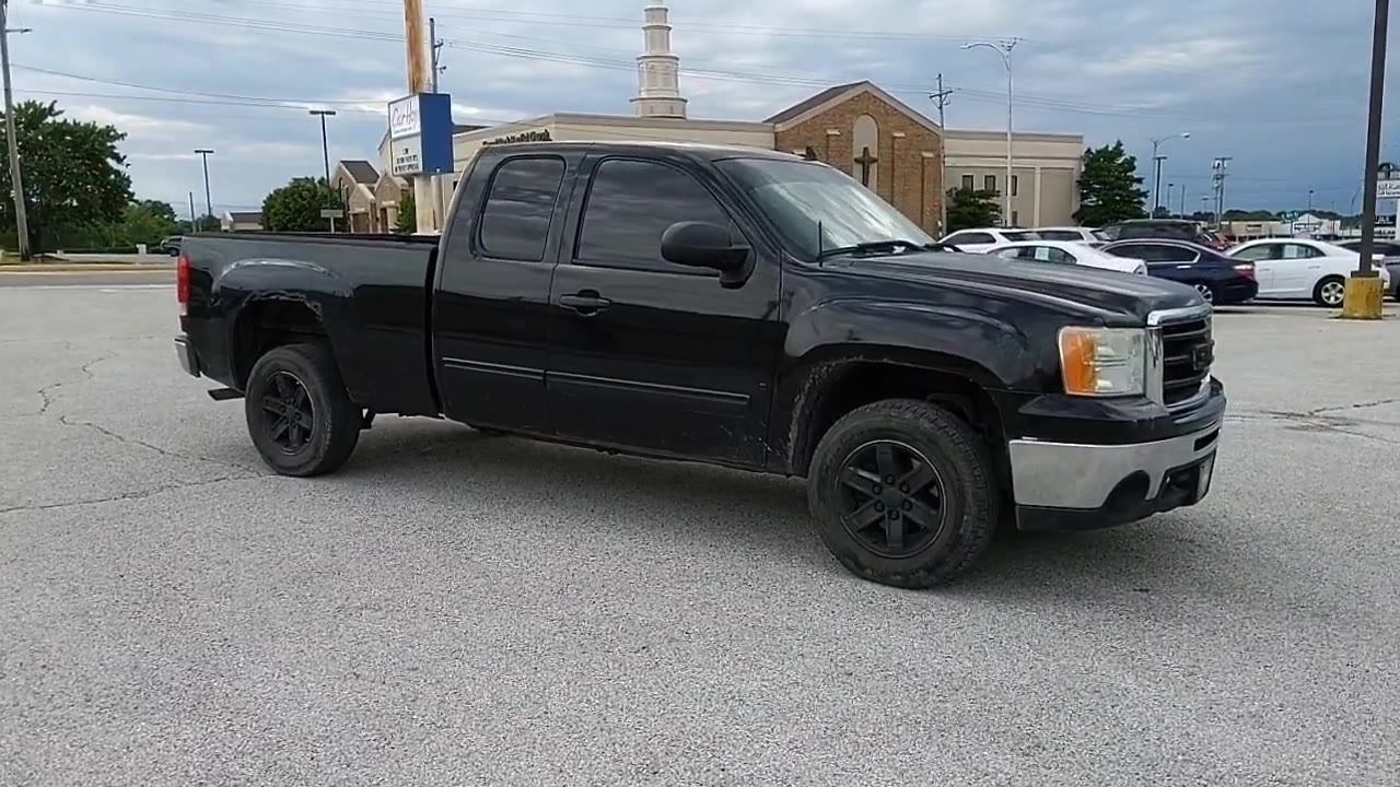 Used 2009 Gmc Sierra 1500 sle 1500 TRUCK in Joplin | CarHop