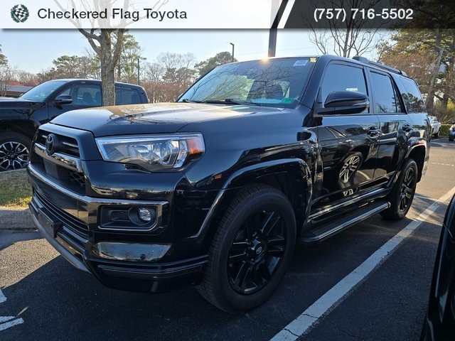 Pre-Owned 2021 Toyota 4Runner Nightshade 4D Sport Utility in Virginia ...
