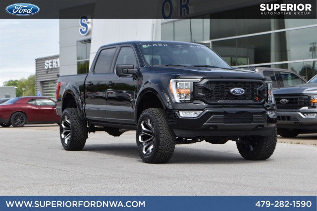 2022 Ford F 150 Black