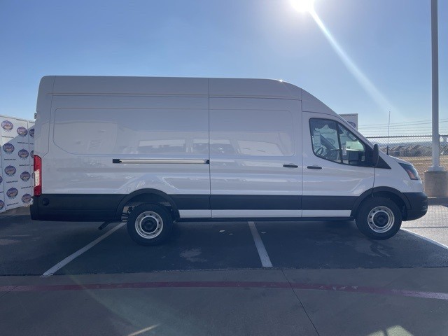 New 2025 Ford Transit-350 Cargo Van Transit® Long EL 350 in San Angelo #S0313 | Jim Bass Ford