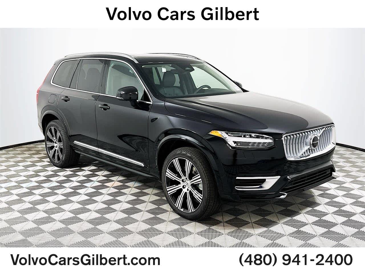 New 2025 Volvo XC90 Plus SUV in Gilbert #L0339 | Volvo Cars Gilbert