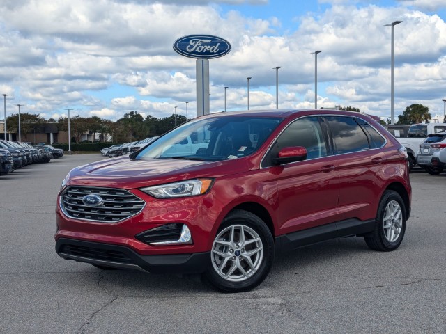 Pre-Owned 2022 Ford Edge SEL Sport Utility in Matthews #NBA32322 ...