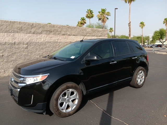 Pre-Owned 2011 Ford Edge SEL 4D Sport Utility in #K257118A | Courtesy ...