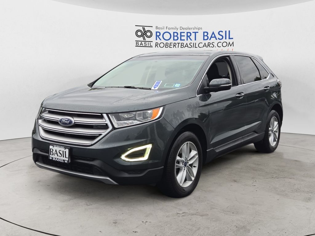 Used 2015 Ford Edge SEL 4D Sport Utility, #OP7033 in %%di_city%, NY ...