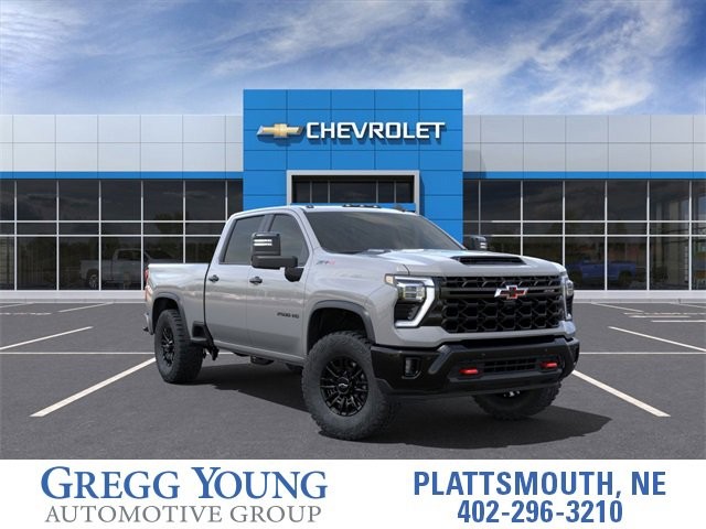 Slate Gray Metallic New 2025 Chevrolet Silverado 2500 HD ZR2 Crew Cab ...