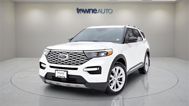 Pre-Owned 2024 Ford Explorer Platinum 4D Sport Utility in Hamburg # ...