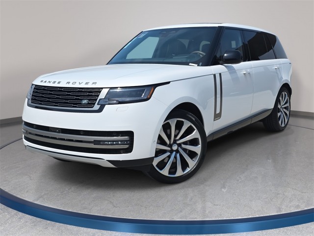New 2025 Land Rover Range Rover Autobiography 7 Passenger 4D Sport ...