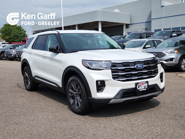 New 2025 Ford Explorer Active Sport Utility in Greeley #SGA25255 | Ken ...