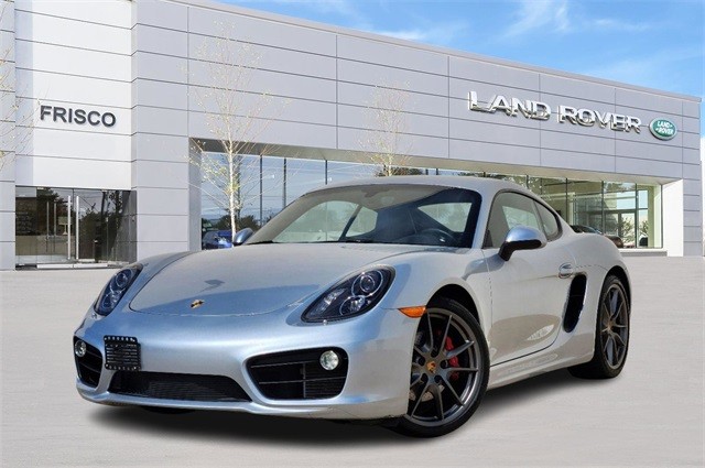 Used 2015 Porsche Cayman S For Sale Dallas TX | Highland Park
