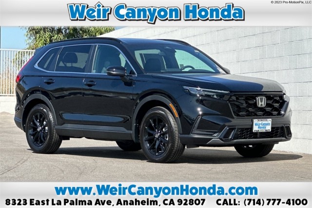 New 2025 Honda CR-V Hybrid Sport 4D Sport Utility in Anaheim #00063455 ...