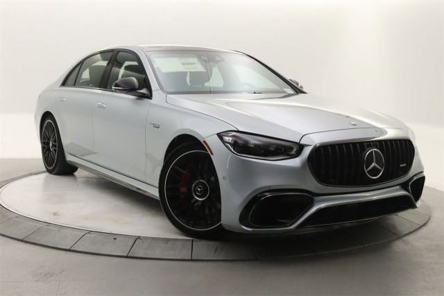New 2025 Mercedes-Benz S-Class S 63 E AMG® 4D Sedan in Pasadena ...