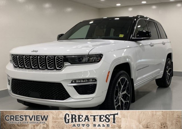 New 2024 Jeep Grand Cherokee Summit Reserve Sport Utility in #24JGC096 ...