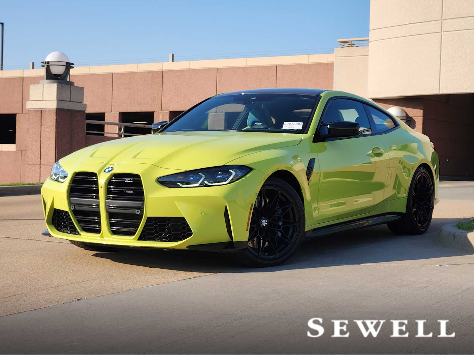 Certified Pre-Owned 2024 BMW M4 Competition xDrive Coupe in Plano #5357698A | Sewell BMW of Plano