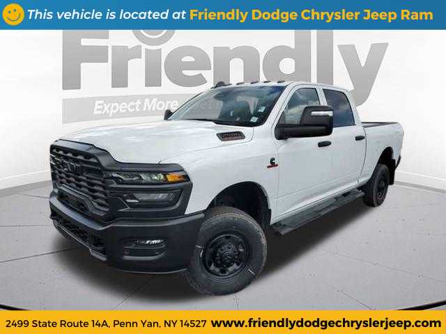 New 2025 RAM 2500 TRADESMAN Crew Cab in Hamilton # | Friendly Dodge ...