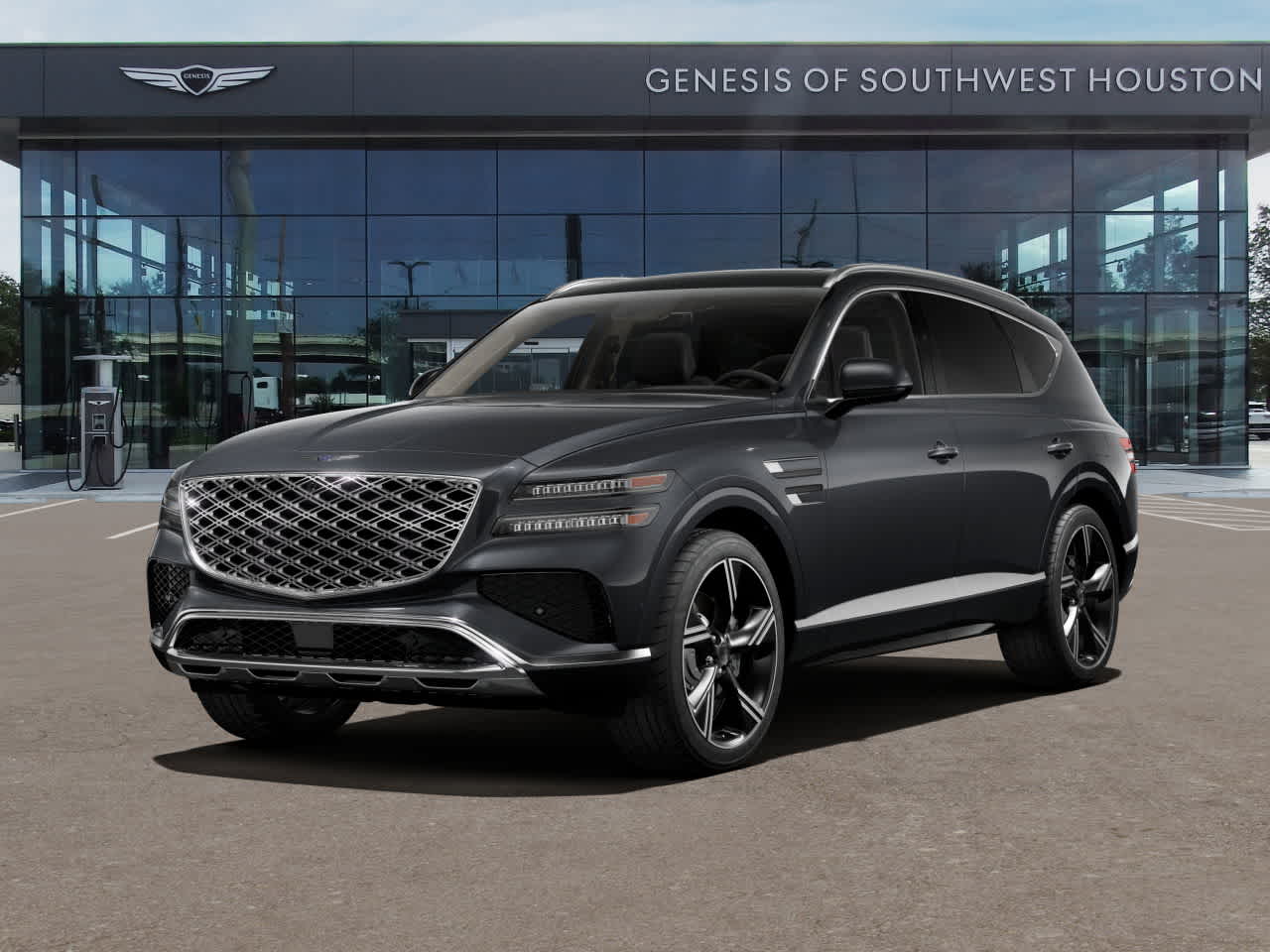 New 2025 Genesis GV80 3.5T ADVANCED Sport Utility in Houston #SU279299 | Genesis of Southwest ...