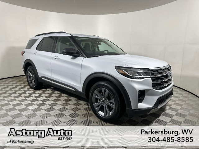 New 2025 Ford Explorer Active Sport Utility in Astorg Ford Lincoln ...
