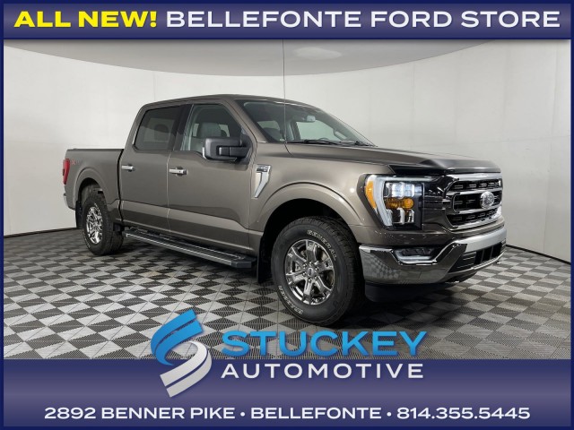 Pre-Owned 2021 Ford F-150 XLT Crew Cab Pickup in Huntingdon #LT1560 ...