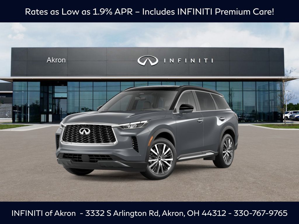 New 2025 INFINITI QX60 AUTOGRAPH AWD CROSSOVER in Akron #A25133 ...