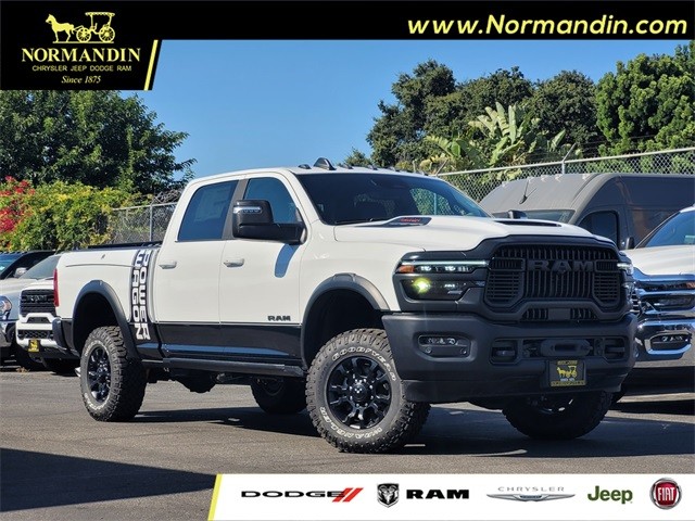 New 2025 RAM 2500 Rebel Crew Cab in San Jose #N256442 | Normandin Chrysler Dodge Jeep Ram FIAT