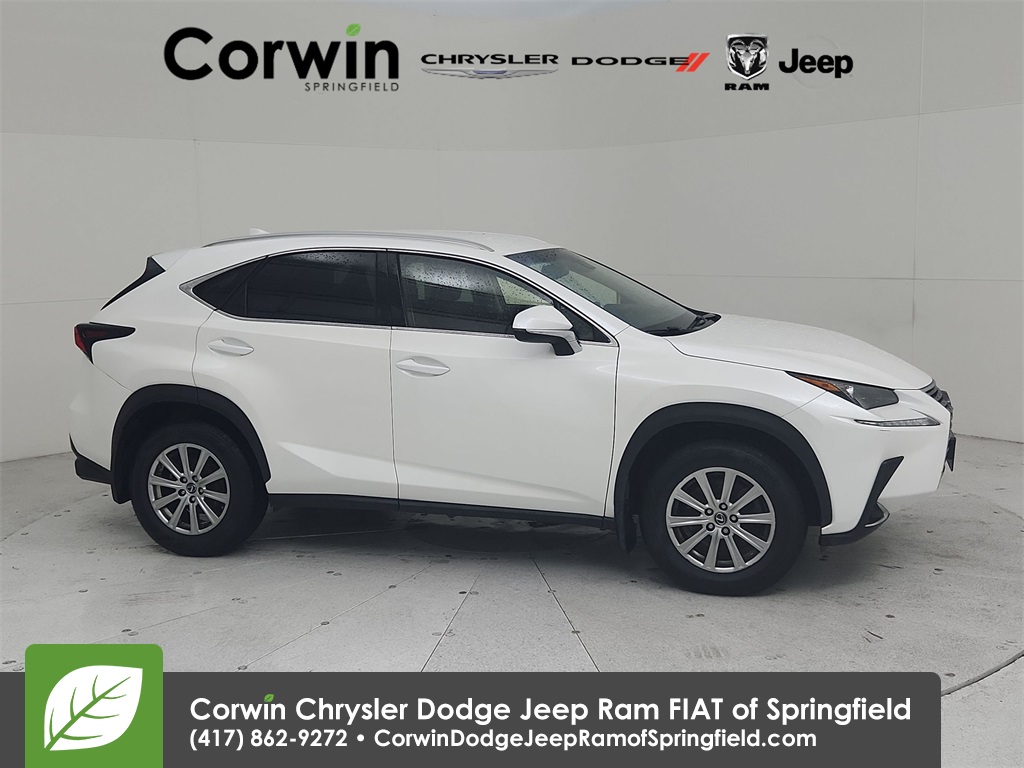 Pre-Owned 2019 Lexus NX 300 Base 4D Sport Utility in Springfield ...
