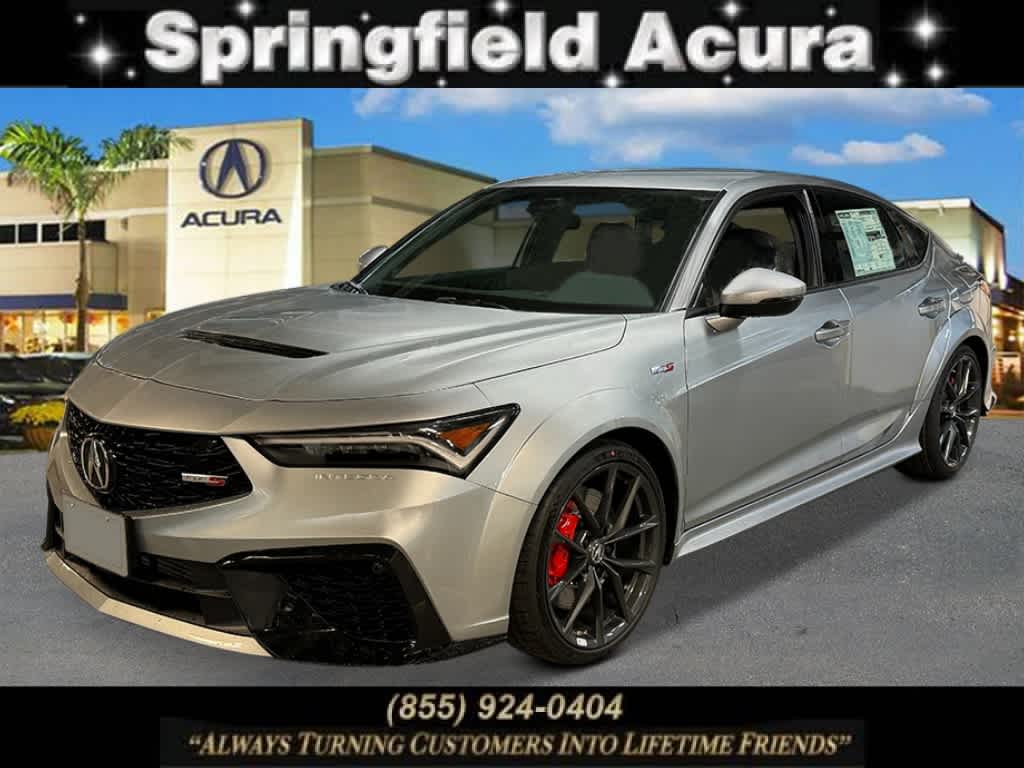 New 2025 Acura Integra Type S 4dr Car in Springfield Township #38470BS ...