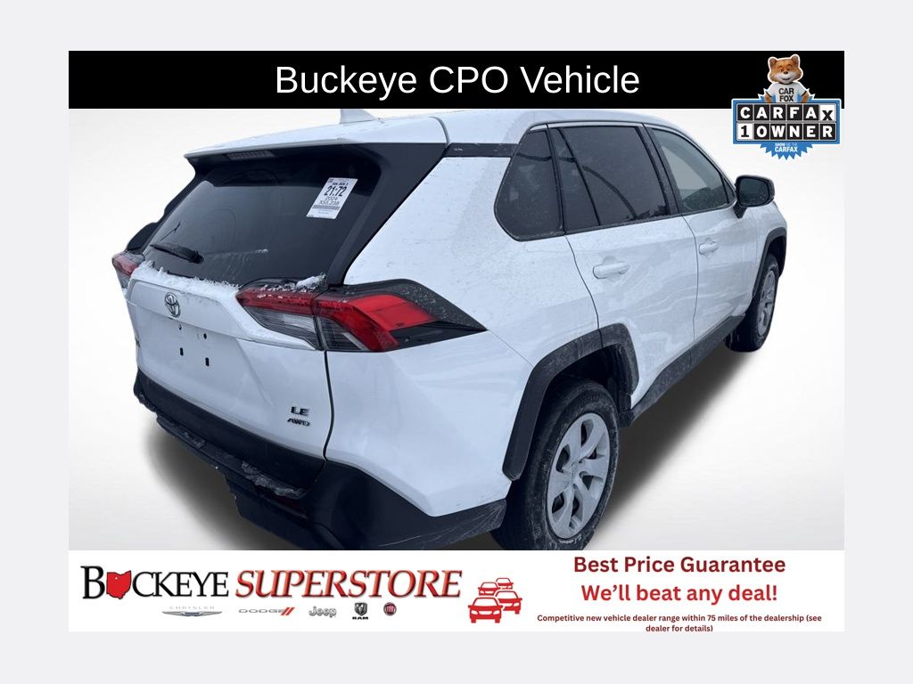 Certified Pre-Owned 2024 Toyota RAV4 LE 4D Sport Utility in Shelby ...