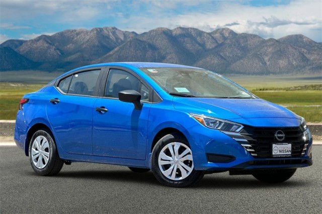 New 2024 Nissan Versa S Car in Corona #51401 | Corona Nissan