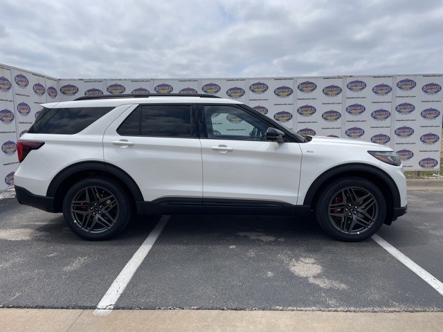 New 2025 Ford Explorer ST-Line 4D Sport Utility in #S0646 | Jim Bass ...