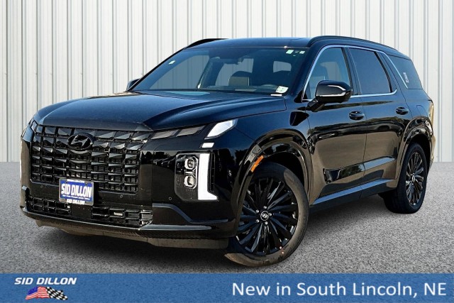 New 2025 Hyundai PALISADE Calligraphy Night Edition SUV in #11H0789 ...