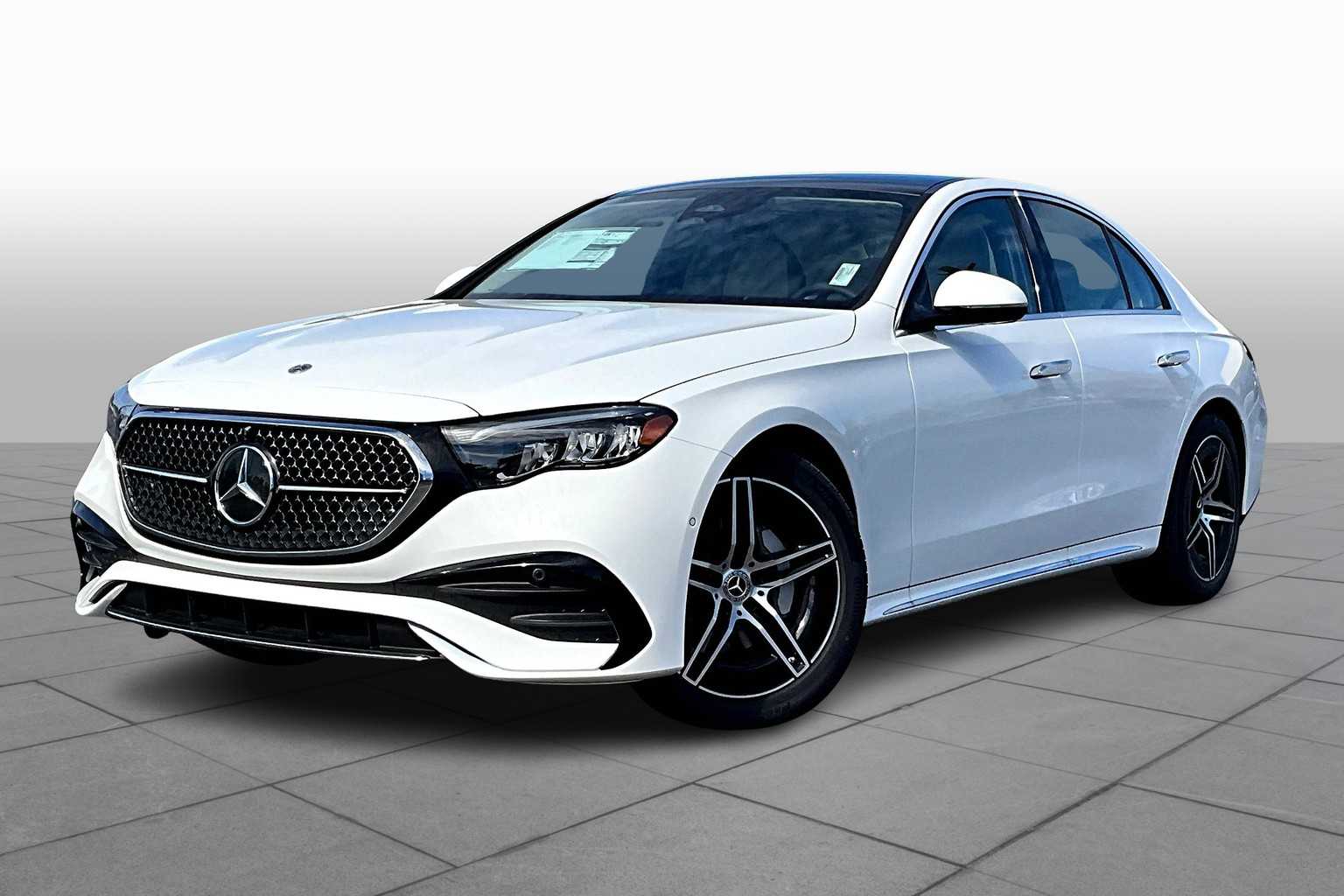 New 2025 Mercedes-Benz E-Class E 350 Sedan in Augusta #SA126173 | Mercedes-Benz of Augusta