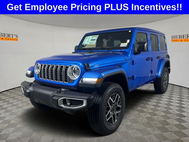 New 2025 Jeep Wrangler Sahara Utility in Shreveport #JP5150 | Hebert's ...