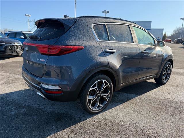 Pre-Owned 2022 Kia Sportage SX Turbo Sport Utility in Smithfield #P211720 | Classic Ford of ...