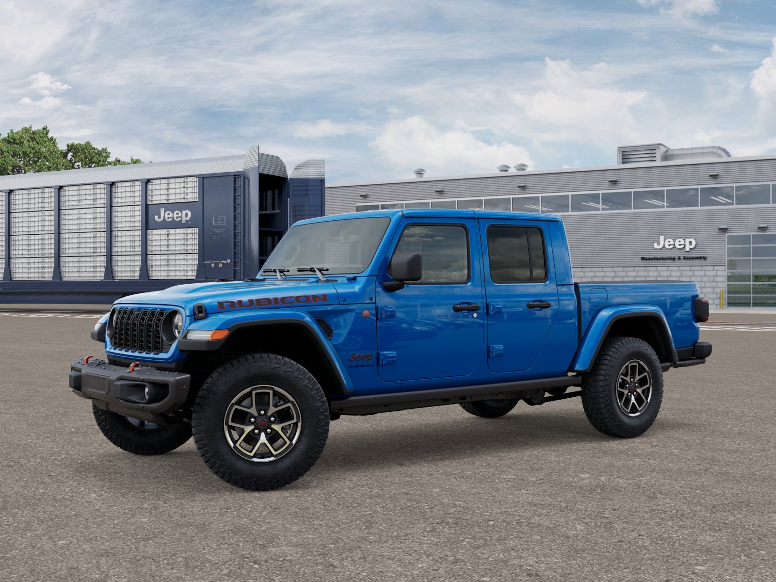 New 2026 Jeep Gladiator Rubicon X Crew Cab in Urbandale #26Z0210 | Stew ...