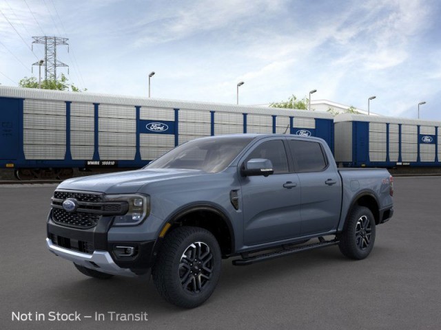 New 2024 Ford Ranger LARIAT SuperCrew® in Smithfield # | Classic Ford ...