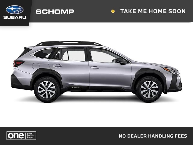 New 2025 Subaru OUTBACK Base WAGON in Aurora #6S51358 | Schomp Subaru