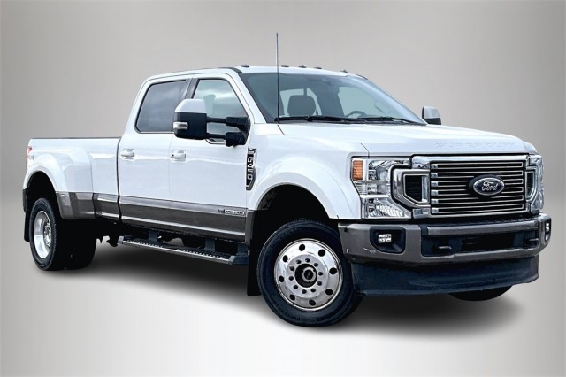Pre-Owned 2022 Ford F-450 King Ranch 4 Door Crew Cab Long Bed Truck in ...