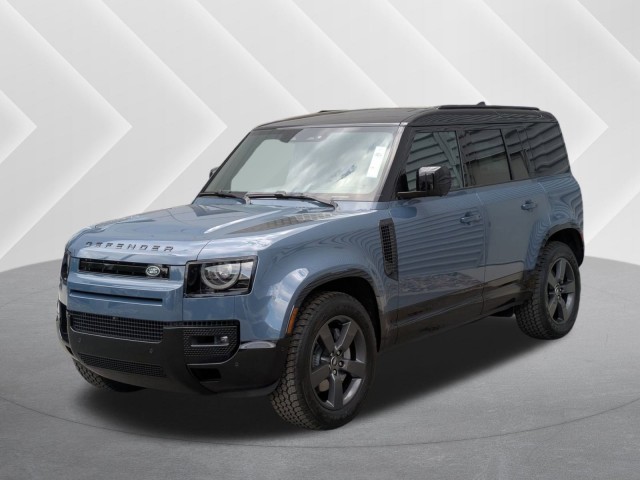 New 2025 Land Rover Defender 110 X-Dynamic SE 4 Door SUV in Salt Lake ...