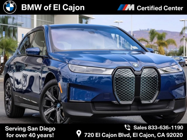 New 2025 BMW iX xDrive50 SUV in El Cajon #CT20205 | BMW of El Cajon
