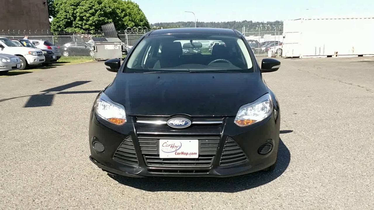 Pre-Owned 2014 Ford Focus SE Hatchba 4D HATCHBACK #X5312-24 in Everett ...
