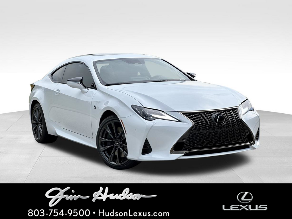 New 2023 Lexus RC 300 F SPORT 2-DOOR COUPE in Columbia #C33329 | Jim ...
