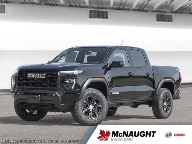 New 2025 GMC Canyon Elevation Crew Cab Pickup in Winnipeg #256730 | McNaught Buick GMC