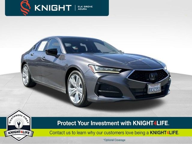 Pre-Owned 2021 Acura TLX SH-AWD with Technology Package 4D Sedan in Elk ...