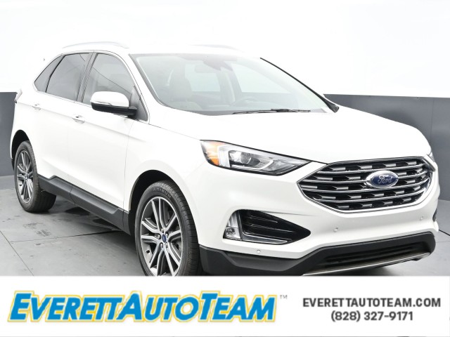 Pre-Owned 2021 Ford Edge Titanium Sport Utility in Hickory #HM4580 ...