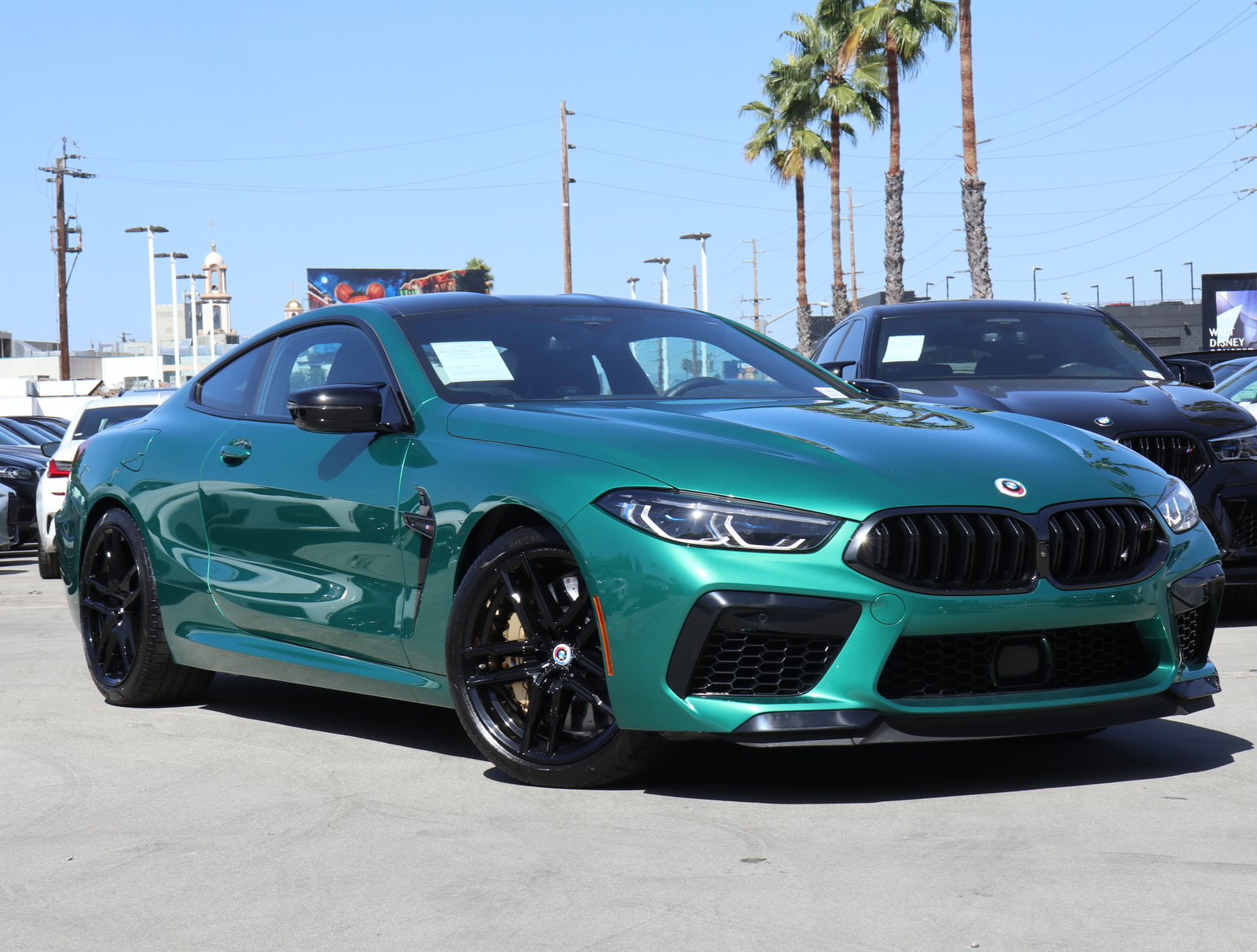 Pre-Owned 2023 BMW M8 Competition Coupe in North Hollywood #P74408 ...